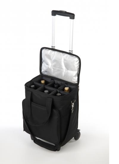 Wine Trolley - Maleta para transportar vino (6 Botellas) | Tienda FAB ...